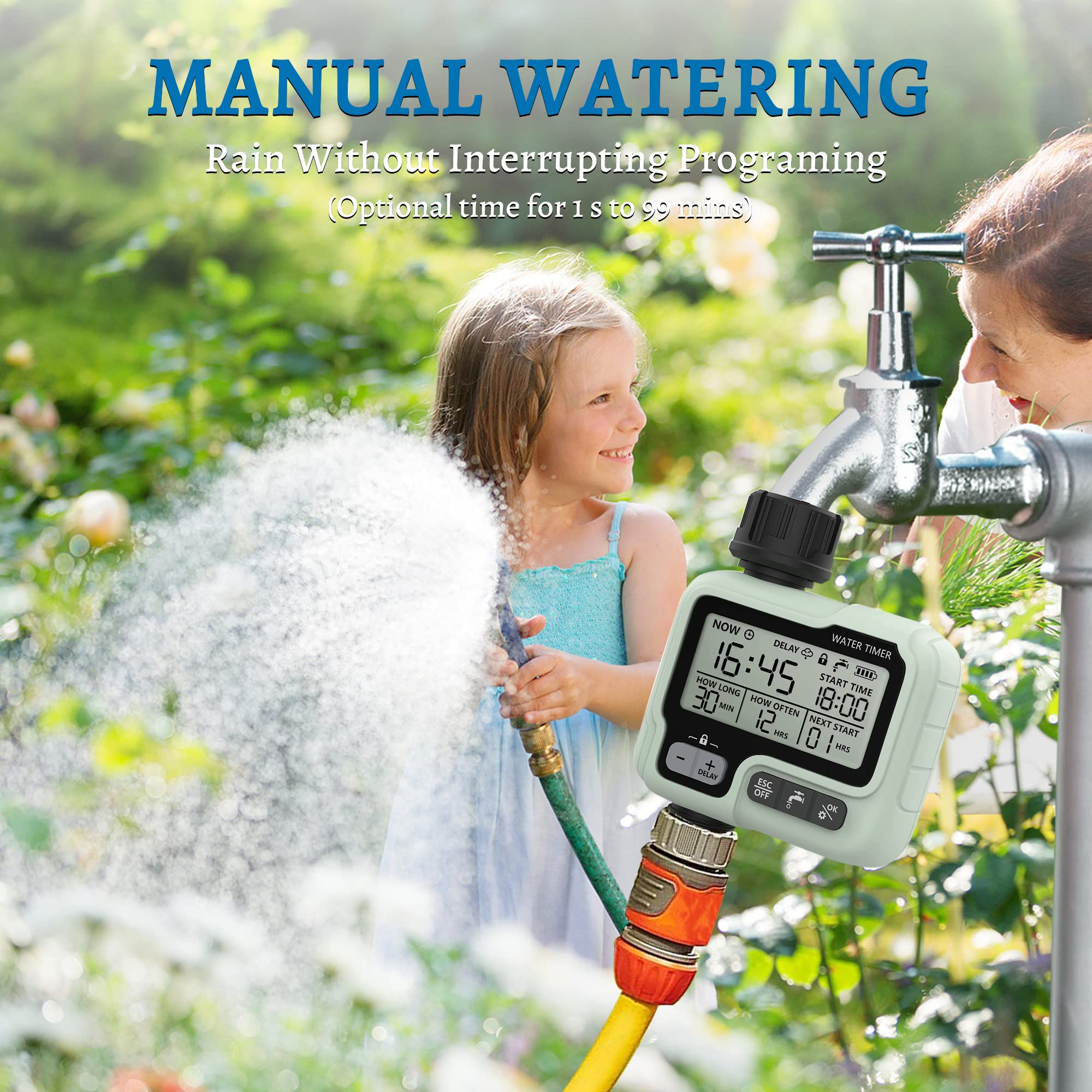 Mua Hose Timer,Sprinkler Timers for Waterin,Garden Irrigation System ...