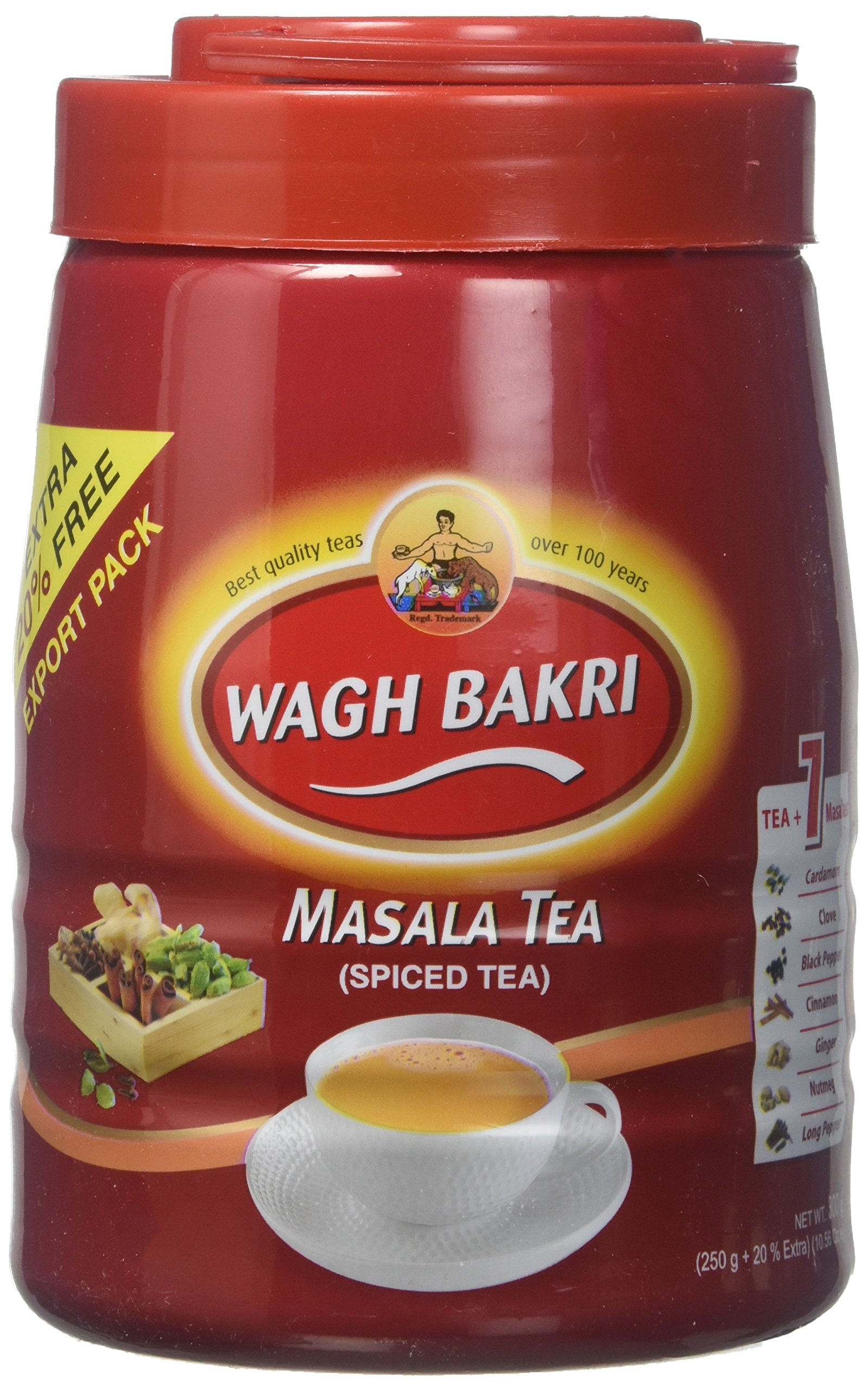 Amazon.com : Wagh Bakri Black Premium Loose Tea From Assam Special ...