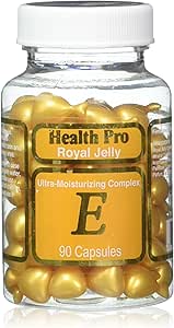 Amazon.com : Royal Jelly & Vitamin E Skin Oil - 90 Capsules : Health ...
