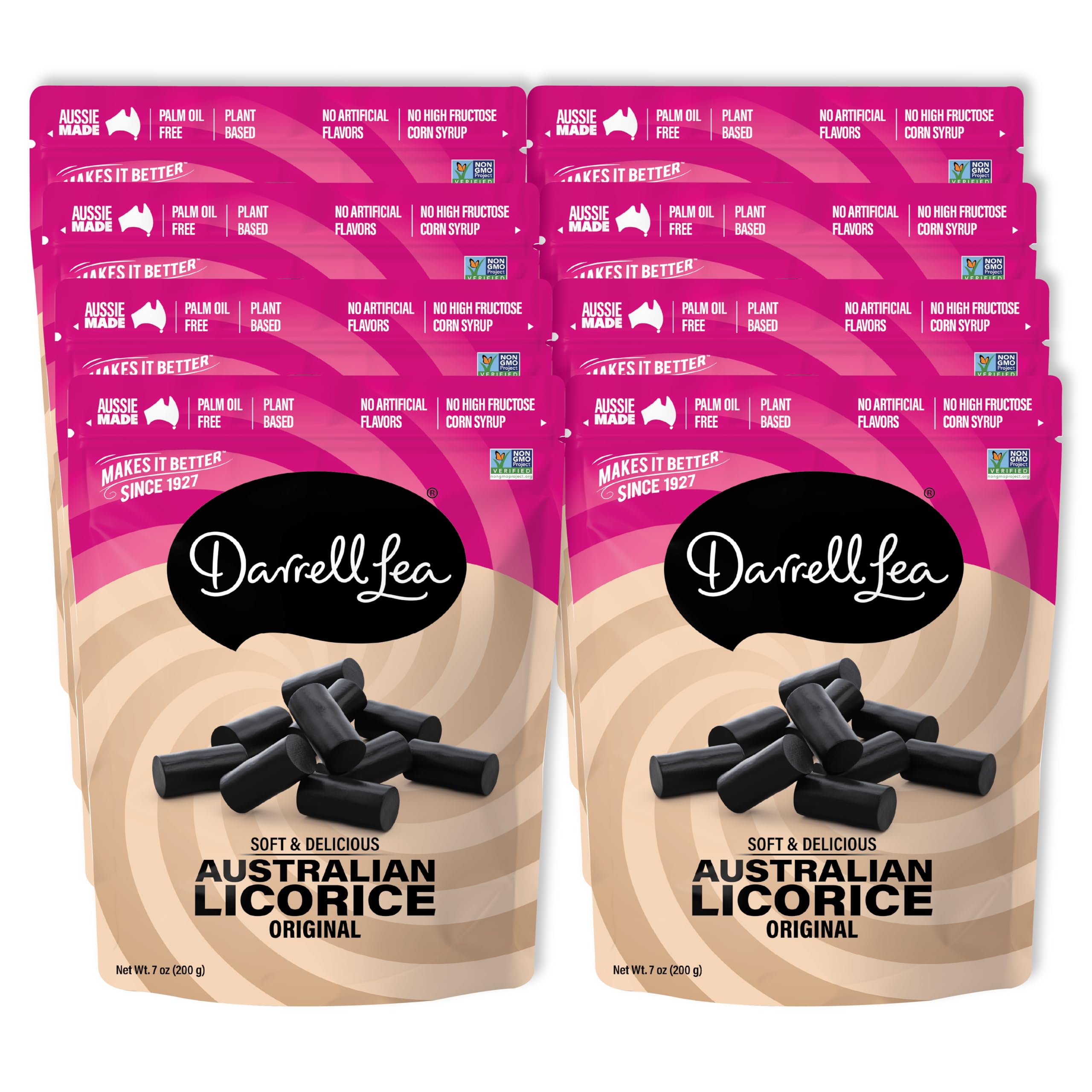 Mua Darrell Lea Soft Australian Licorice, Non-GMO, No Palm Oil, Plant ...