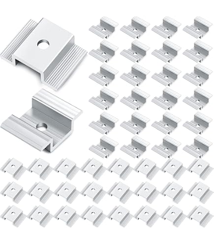 Strut Channel Semetall 30PCS Nylon Strut Cone Nut,3/8" Channel Squeeze ...