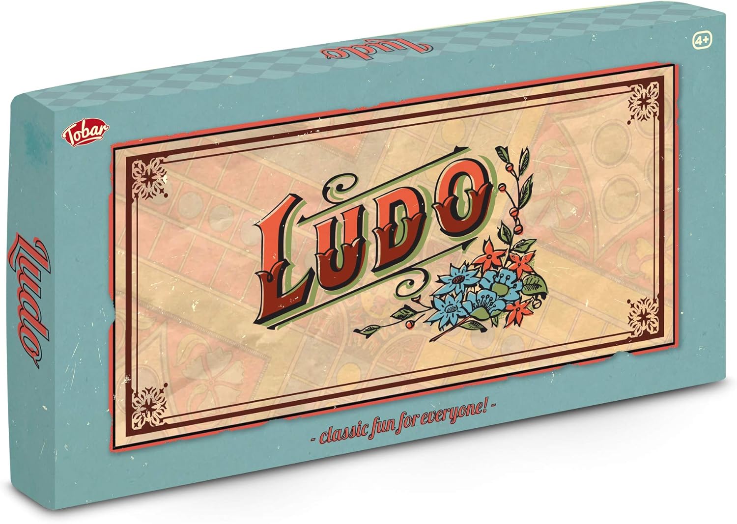 Tobar Classic Ludo Board Game – BigaMart