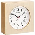 Amazon.com: Seiko KR501A Seiko Clock Wall Clock, Dual Use, Analog Alarm ...