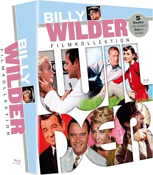 Billy Wilder Collection: Amazon.co.uk: DVD & Blu-ray