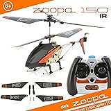 Fun2Get REH46112-1 - RC Hubschrauber Mini Helikopter Falcon-X Metal RTF ...