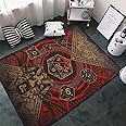 Amazon.com: JIOONDEMAND Dungeons Rug Dragons Area Rugs 3D Print Large ...