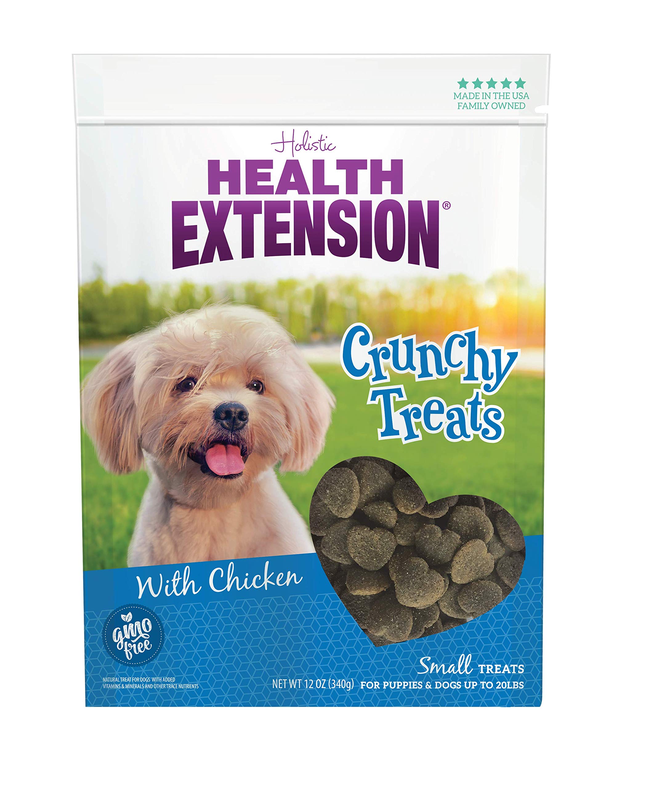 Mua Health Extension Dry Dog Treat, GMO-Free, Training Treats for Small ...