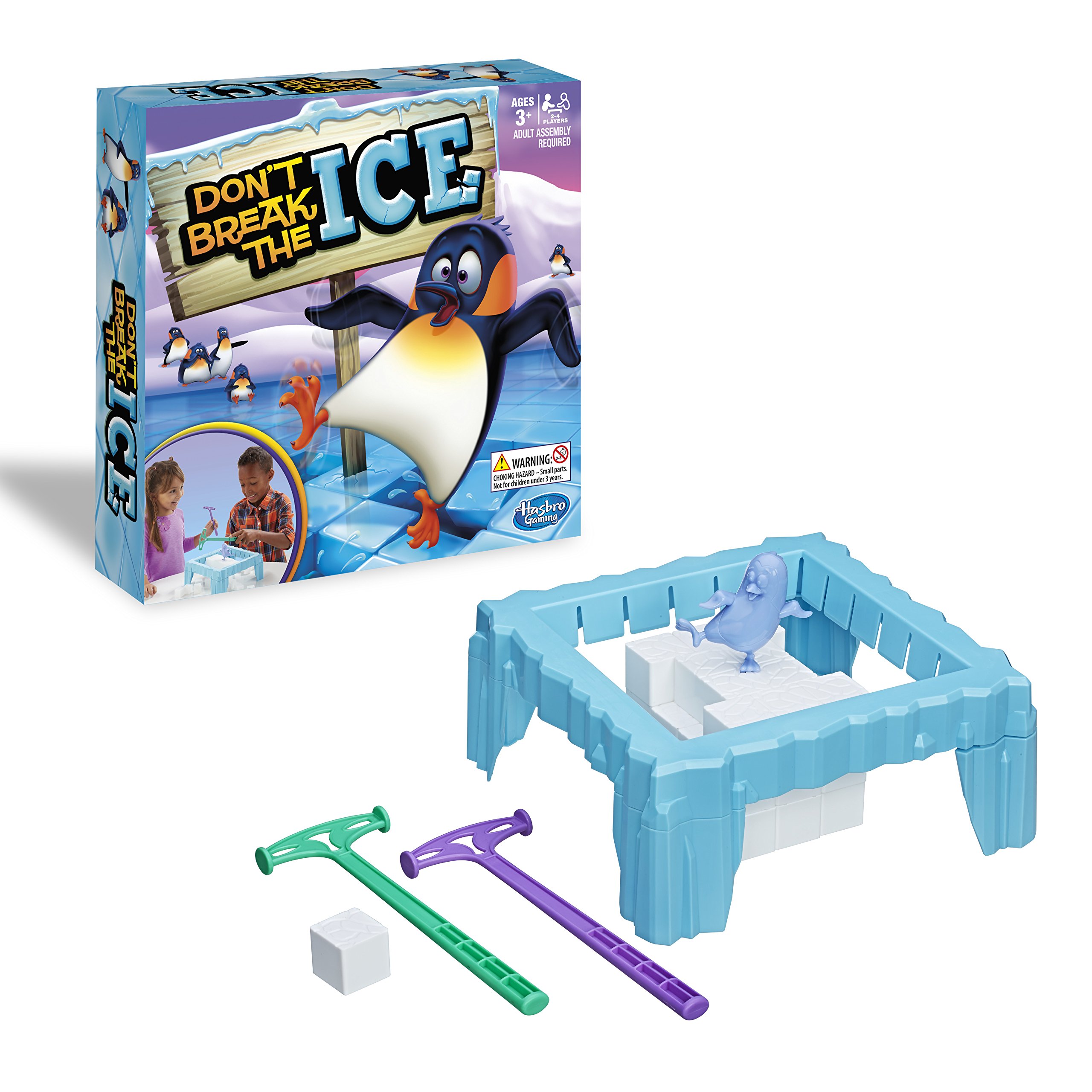 Mua Hasbro Gaming Don't Break The Ice Game trên Amazon Mỹ chính hãng ...
