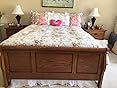 Amazon.com: Kolachic Country Rose Roses Pink Floral Flower Duvet Cover ...