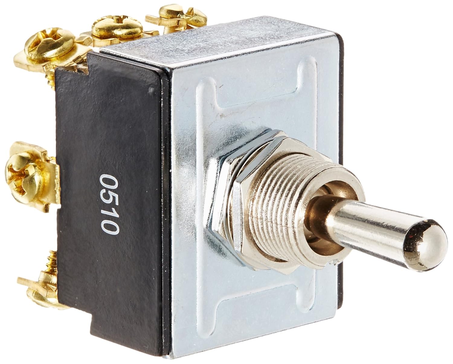 Toggle Switch, Maintained Contact and Multiple Pole, On Off-On Circut ...