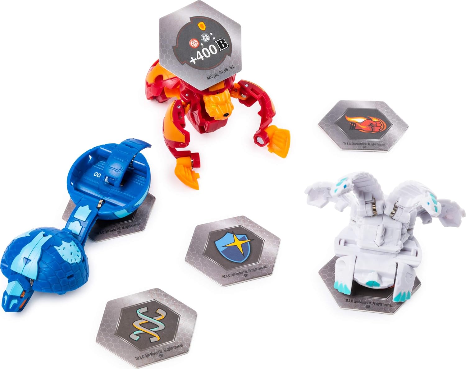 BAKUGAN Card Game Starter Pack – Pyrus Hydorous – BigaMart