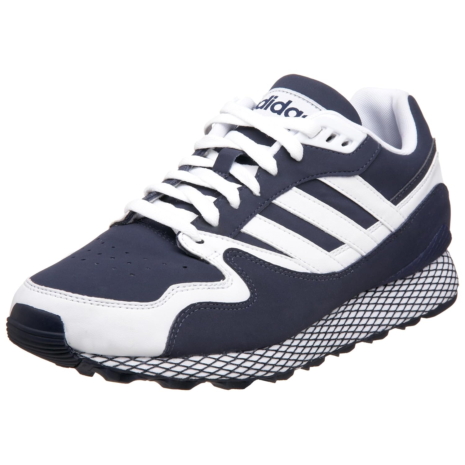 Buy Adidas Originals Men's Oregon Ultra Sneaker,New Navy/White,8 M at ...