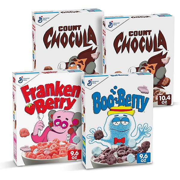 Boo berry, Frankenberry, count chocula lip balms halloween 40% OFF ...