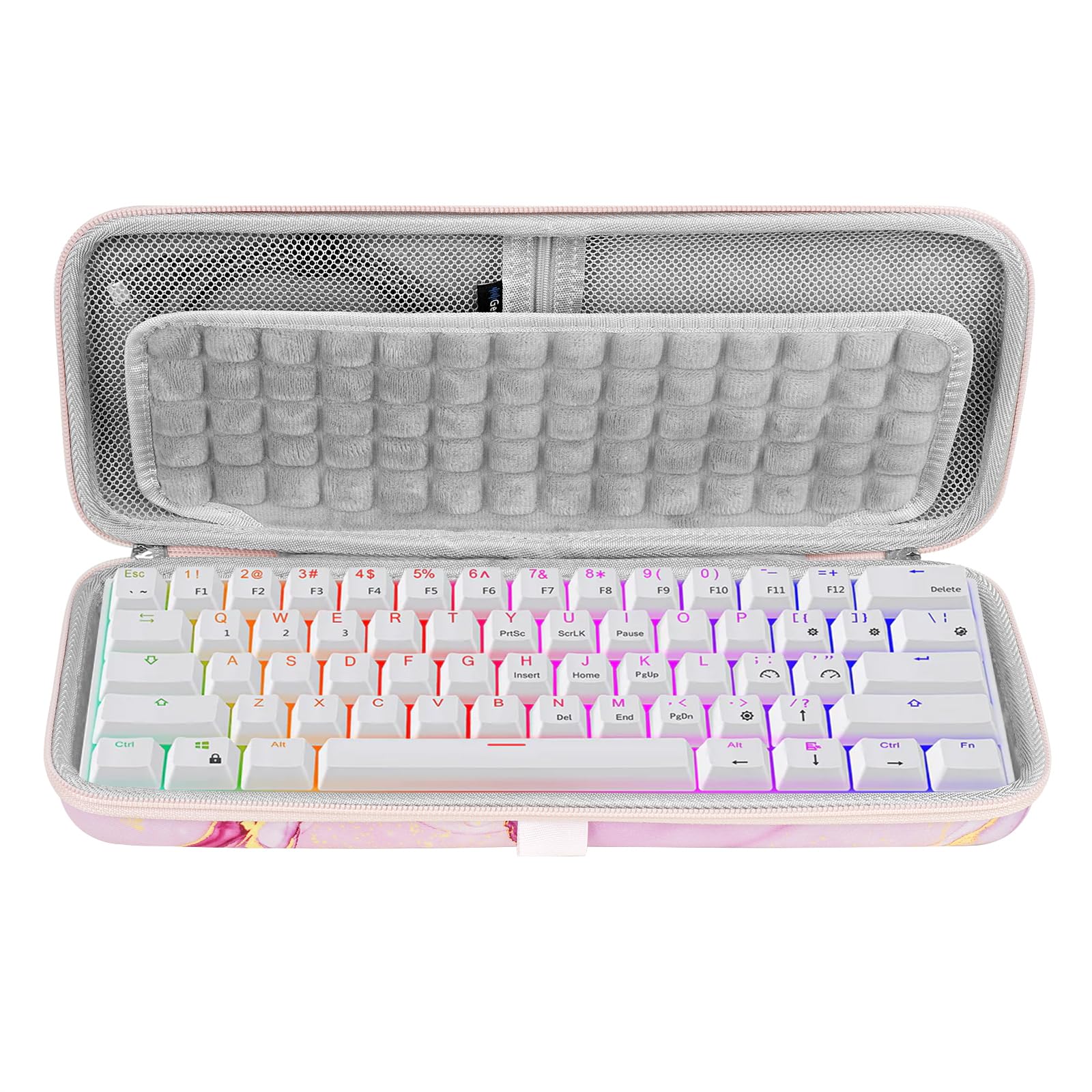 Mua Geekria 60% Compact Keyboard Case, Hard Shell Travel Carrying Bag ...
