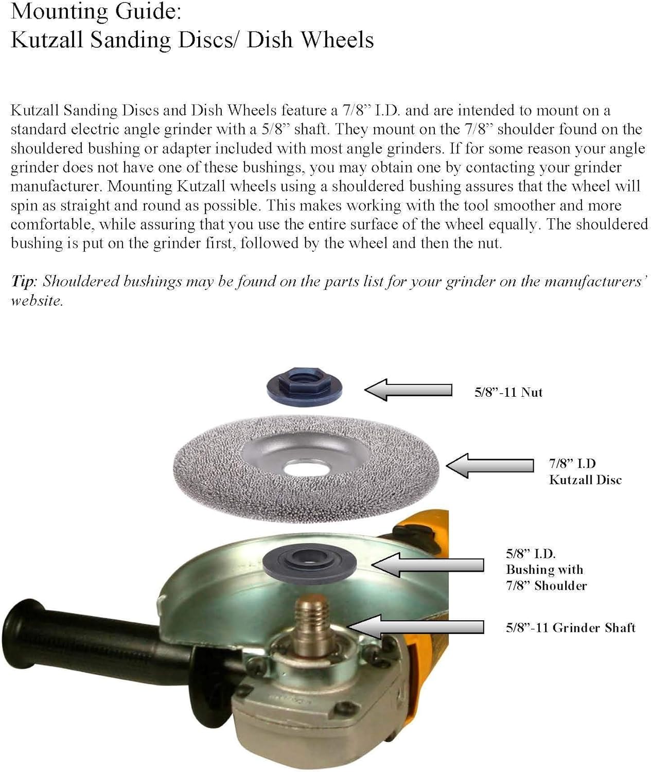 Super Saturday Kutzall Extreme Shaping Dish Coarse 4 1 2 quot 114 3mm ...