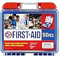 Amazon.com: Be Smart Get Prepared 110 Piece First Aid Kit: Clean, Treat ...