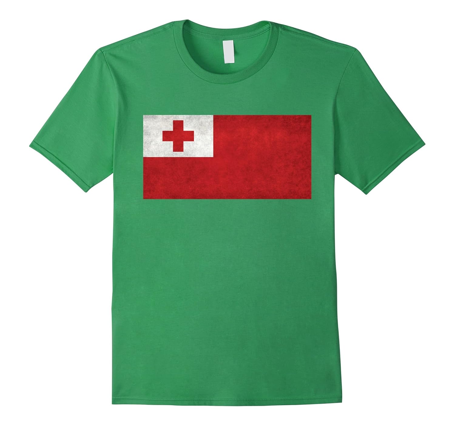 Tongan Flag T-Shirt in Vintage Retro Style-CL – Colamaga