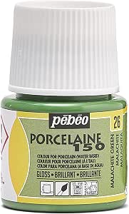 PEBEO Porcelaine 150 Ceramic Paint - Water-Based High-Gloss Color ...