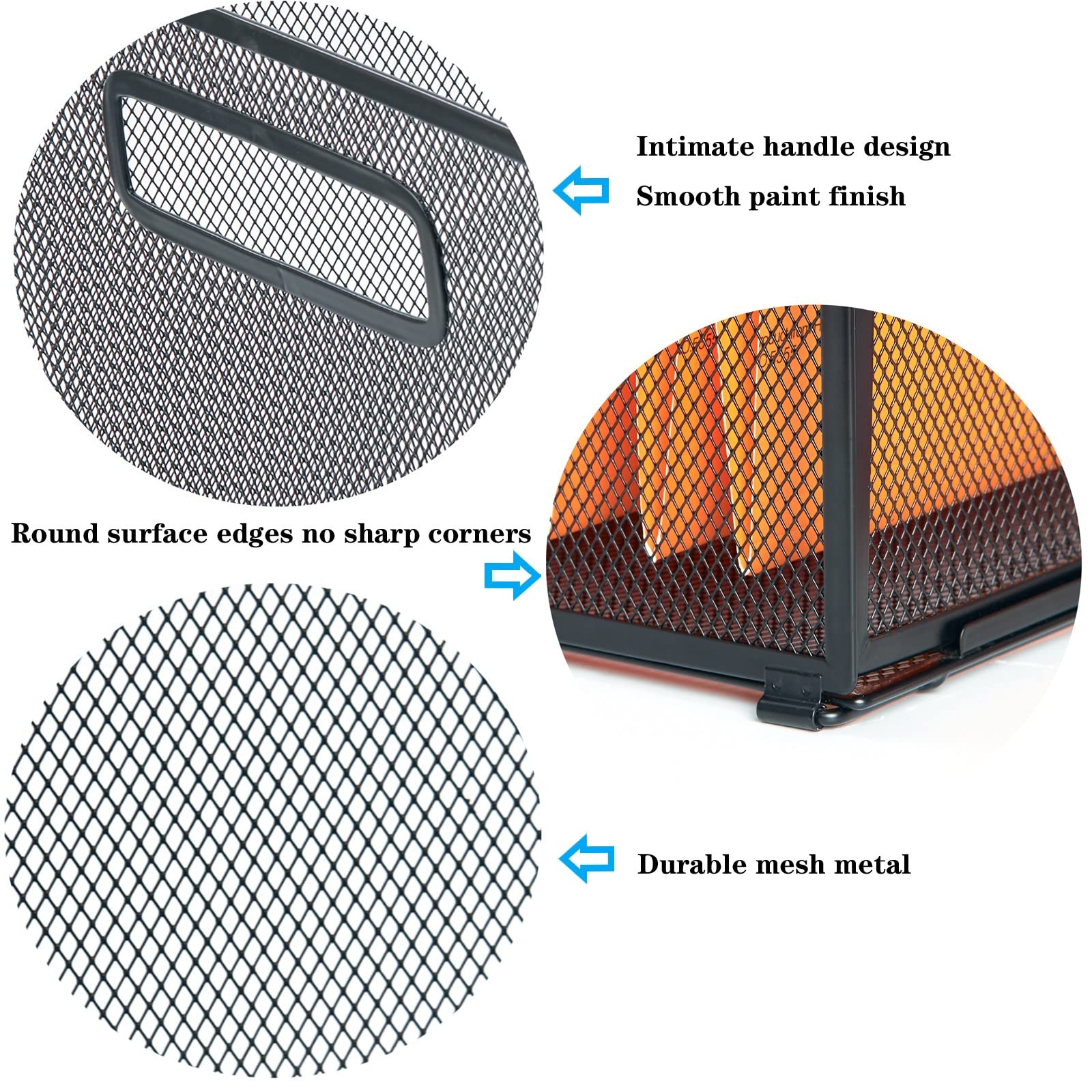 Mua Letter-size Hanging Folder Organizer,Metal Mesh Hanging File Folder ...