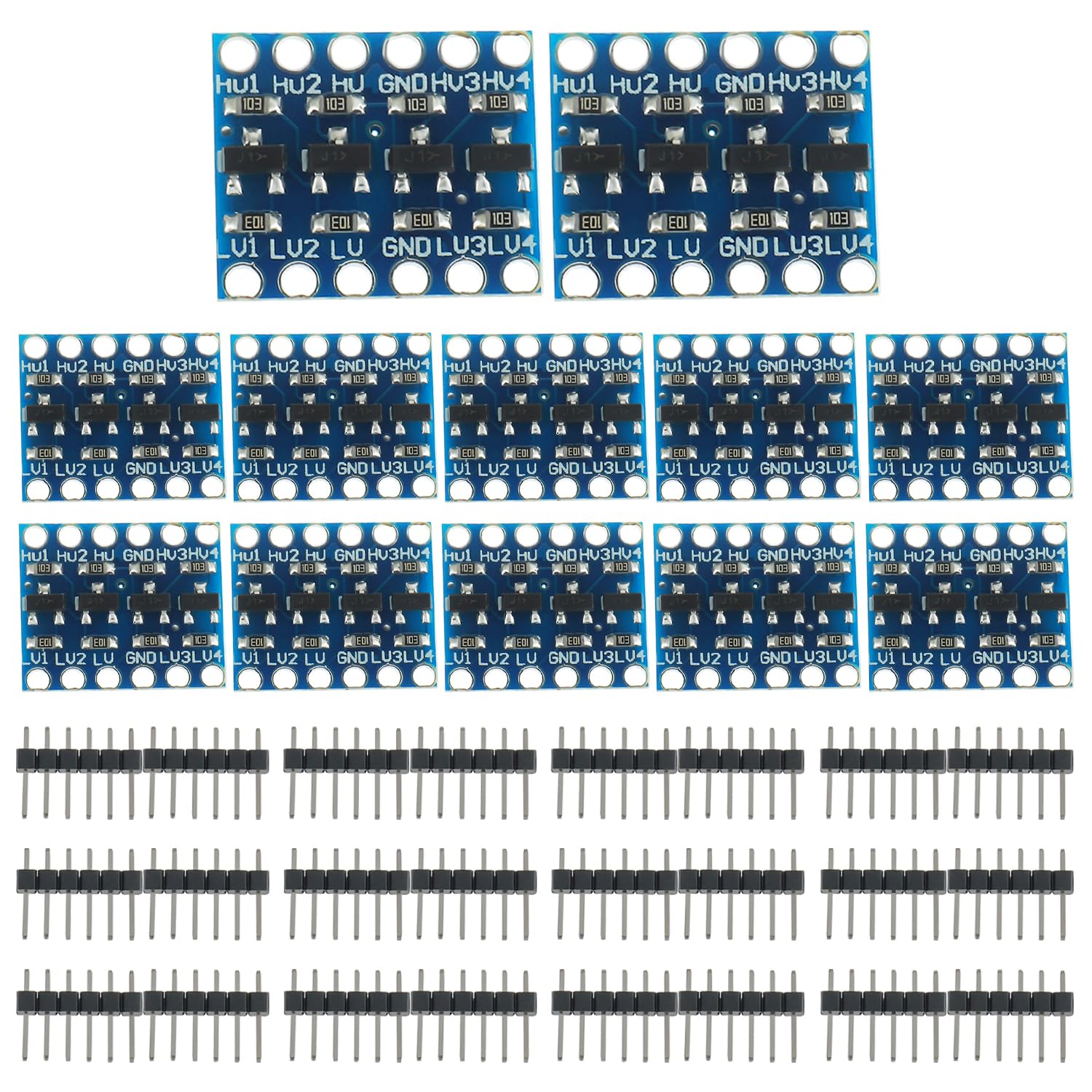 Mua IIC I2C Logic Level Converter Bi-Directional Module with 4 Way ...