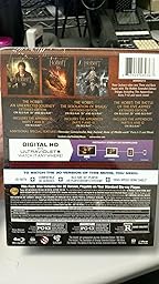 Amazon.com: The Hobbit: The Motion Picture Trilogy (Extended Edition ...