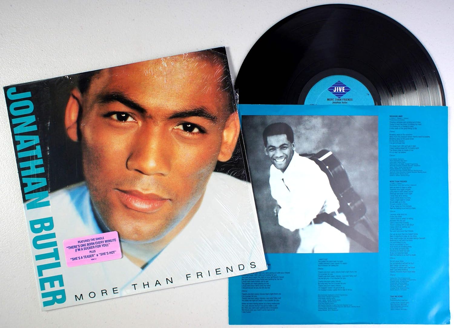 Jonathan Butler - More Than Friends [Vinyl] - Amazon.com Music