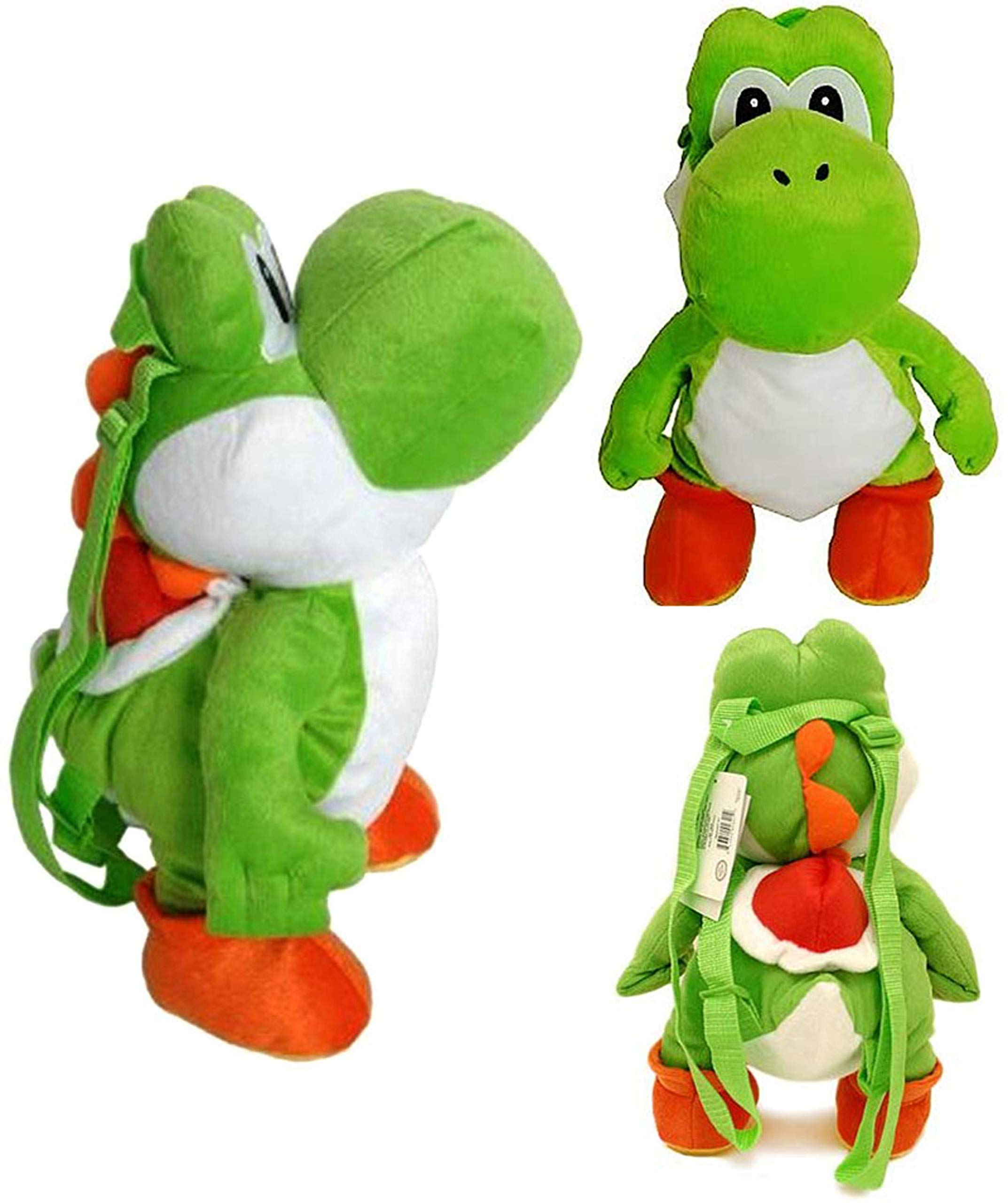 Mua Mario Brothers Yoshi Large Backpack Plush, Multi-colored trên ...