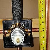 DELTA FAUCET R10000-UNBX Multichoice Universal Tub and Shower Valve ...