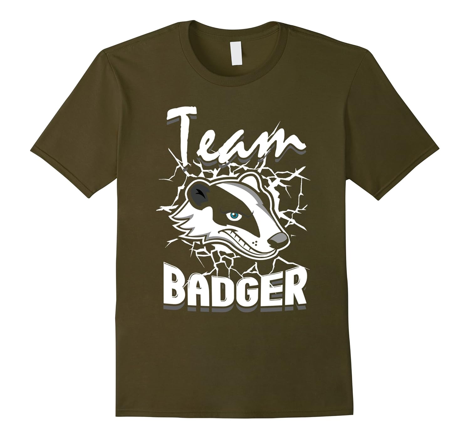 Badger Shirt – I Love Badger T shirts-Vaci – Vaciuk