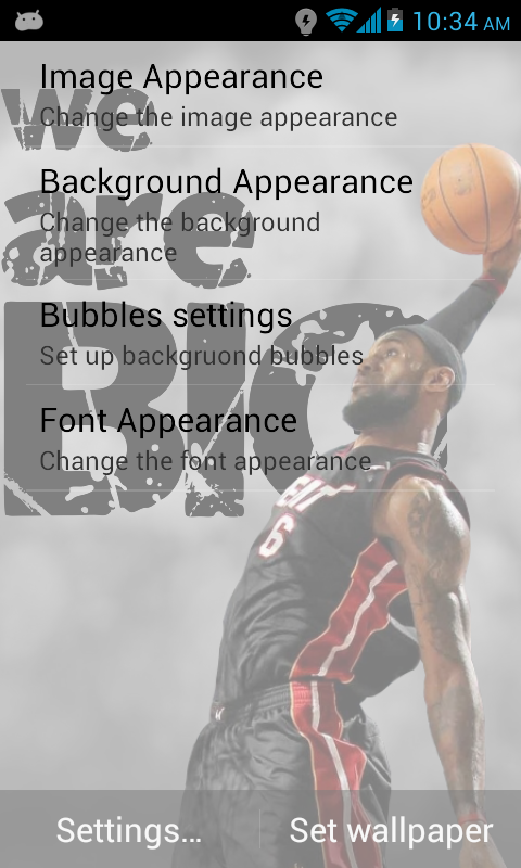 Lebron James Live Wallpaper:Amazon.com:Appstore for Android