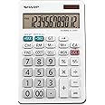 Sharp EL-334WB Business Calculator, White 4.0: Amazon.ca: Electronics