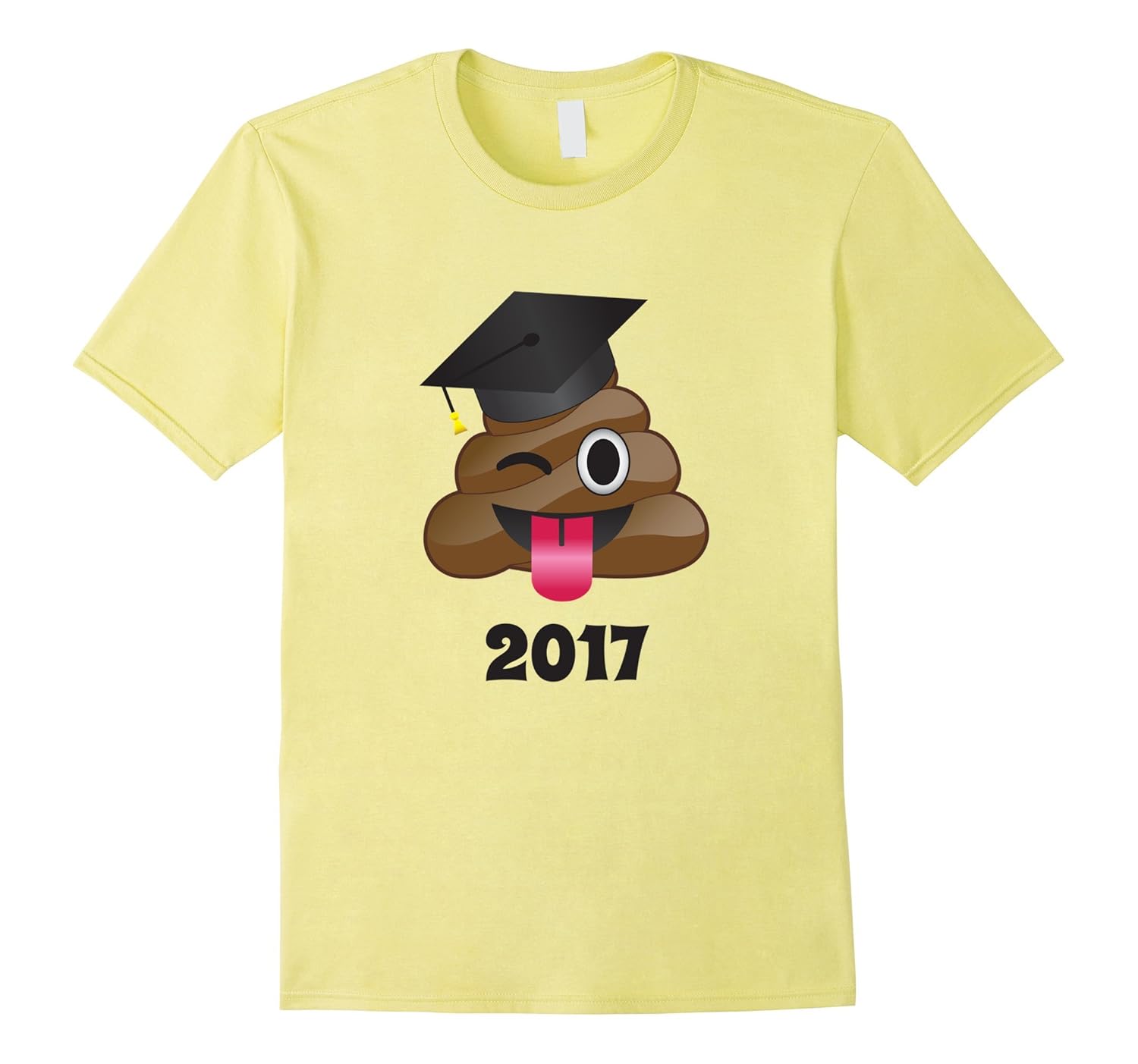 Graduation Poop Emoji 2017 Shirt Gift School Kindergarten – Hntee.com