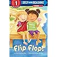 Amazon.com: Flip Flop! (Step into Reading): 9780375865831: Dana M. Rau ...