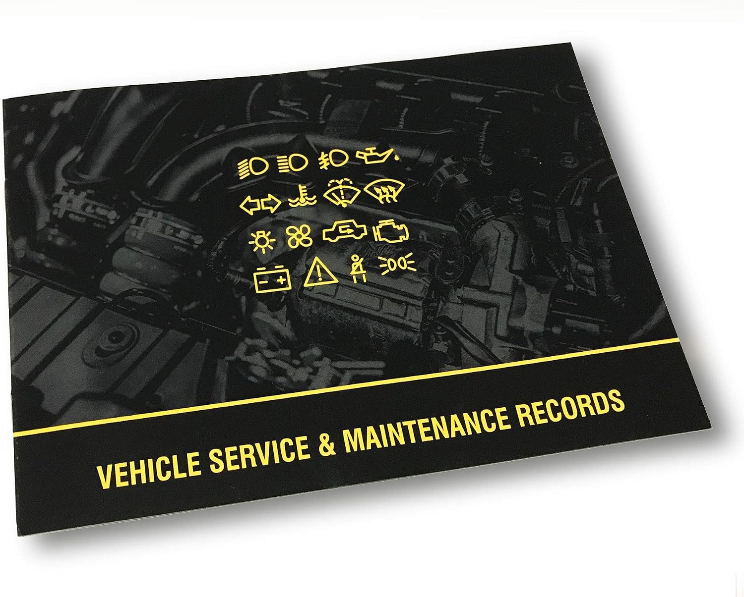 Generic Car Service History Maintenance Record Book for All Car Makes ...