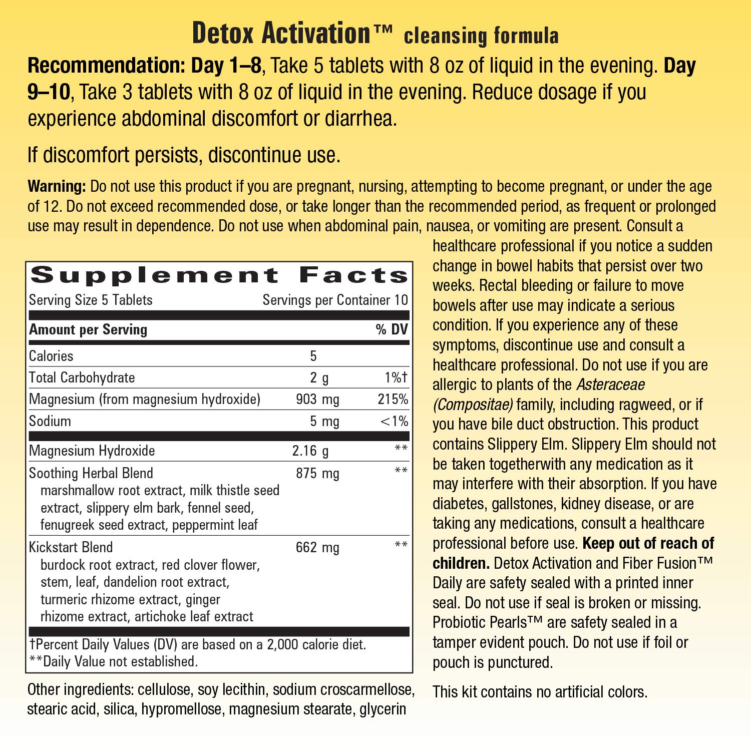 Mua Nature's Way Whole Body Cleanse Complete, 10 Day Detox Cleansing ...