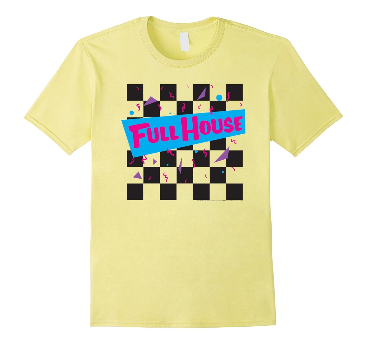 Full House 80s Checkerboard-Art – Artvinatee