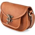 Berliner Bags Vintage Genuine Leather Shoulder Bag Valencia, Small ...