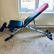 Bowflex 5.1 Adjustable Weight Bench, Adjustable Benches - Amazon Canada