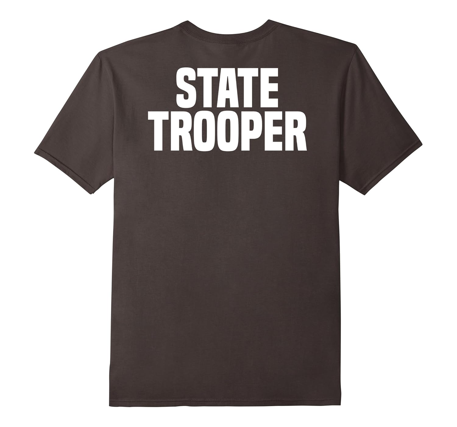 State Police T-Shirt Trooper LEO Cops Law Enforcement-T-Shirt – Managatee