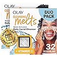 Amazon.com: Olay Cleansing Melts + Vitamin C Face Cleanser, 64 ct ...