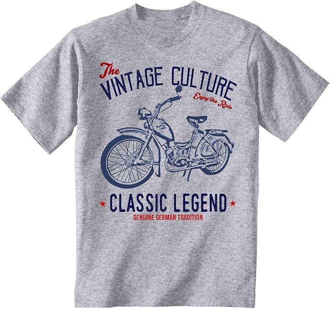 TEESANDENGINES Men's Simson Sr2 Grey T-Shirt: Amazon.co.uk: Clothing