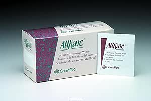 Amazon.com: CONVATEC AllKare Adhesive Remover Wipe, Box: 50 : Health ...