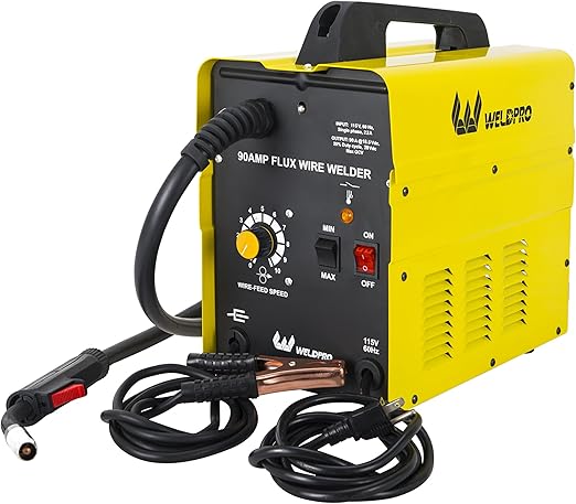 Editor's Review, Weldpro 90 AMP FLUX WIRE WELDE 2025, 3.9/5, 43 Likes ...