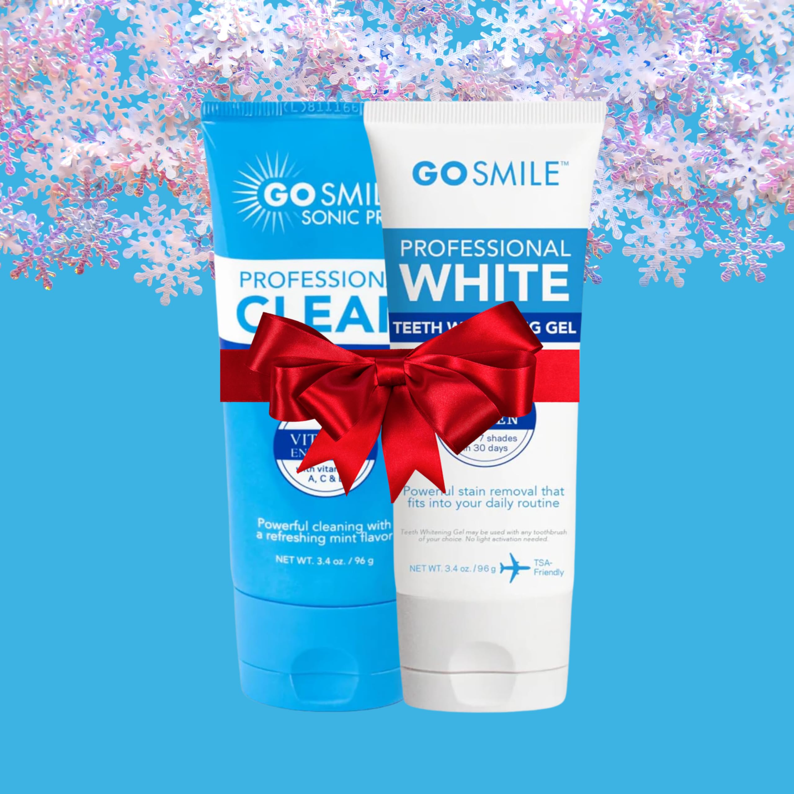 Mua GO SMILE Professional Teeth Whitening Gel & Luxury Toothpaste ...