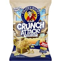 Amazon.com : Pirate's Booty Crunch Attack, White Cheddar Cheese Puffs ...