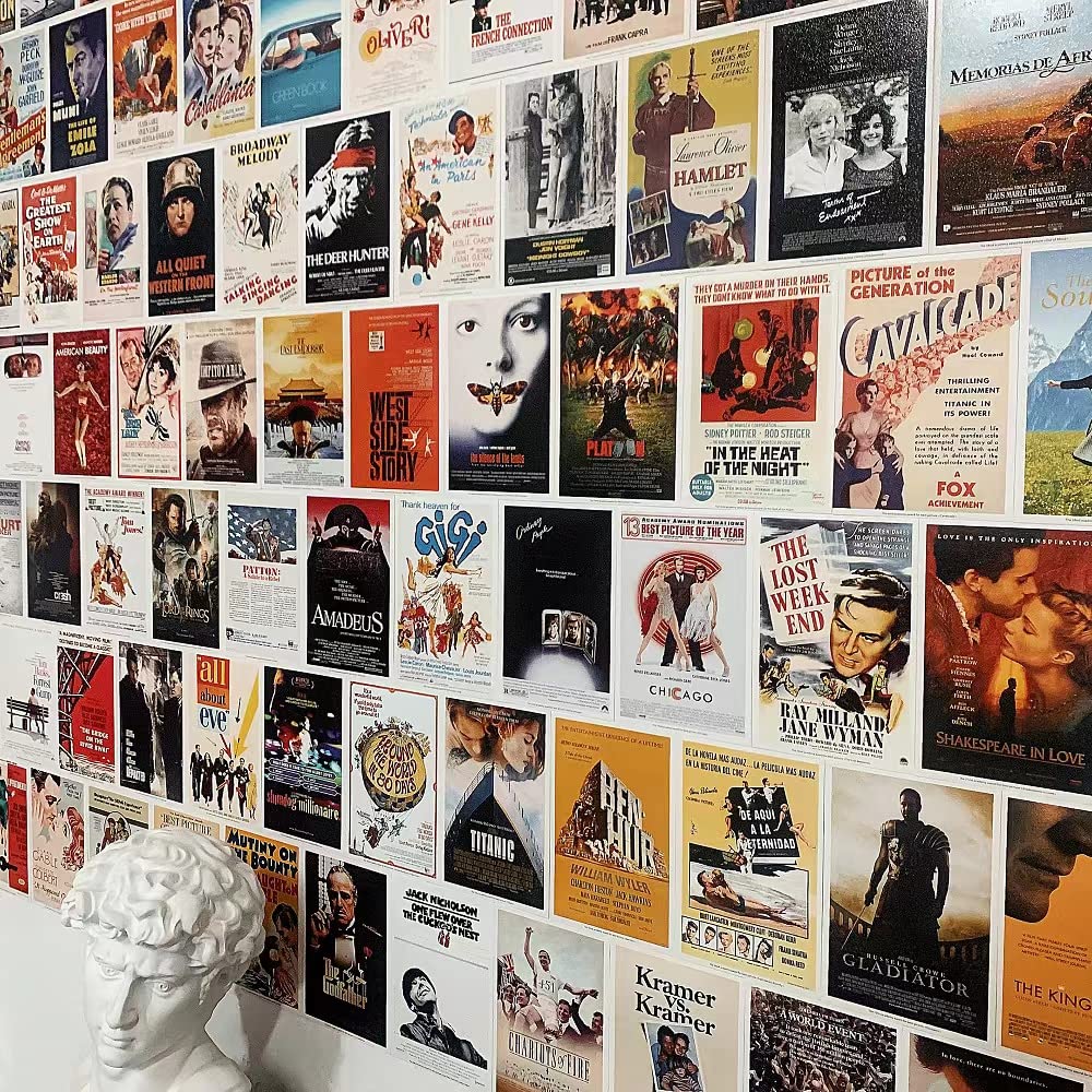 Mua LAPNOXX Movie Posters Post Card, 95PCS Vintage Posters of Classic ...