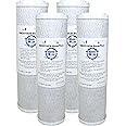Amazon.com: KleenWater Polyphosphate Chlorine Carbon Filter, Scale ...