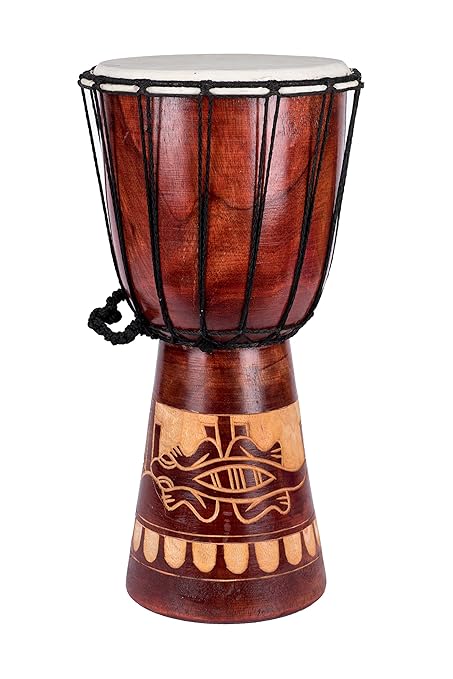 Djembe Trommel Bongo Drum Handtrommel Buschtrommel Percussion Kinder ...