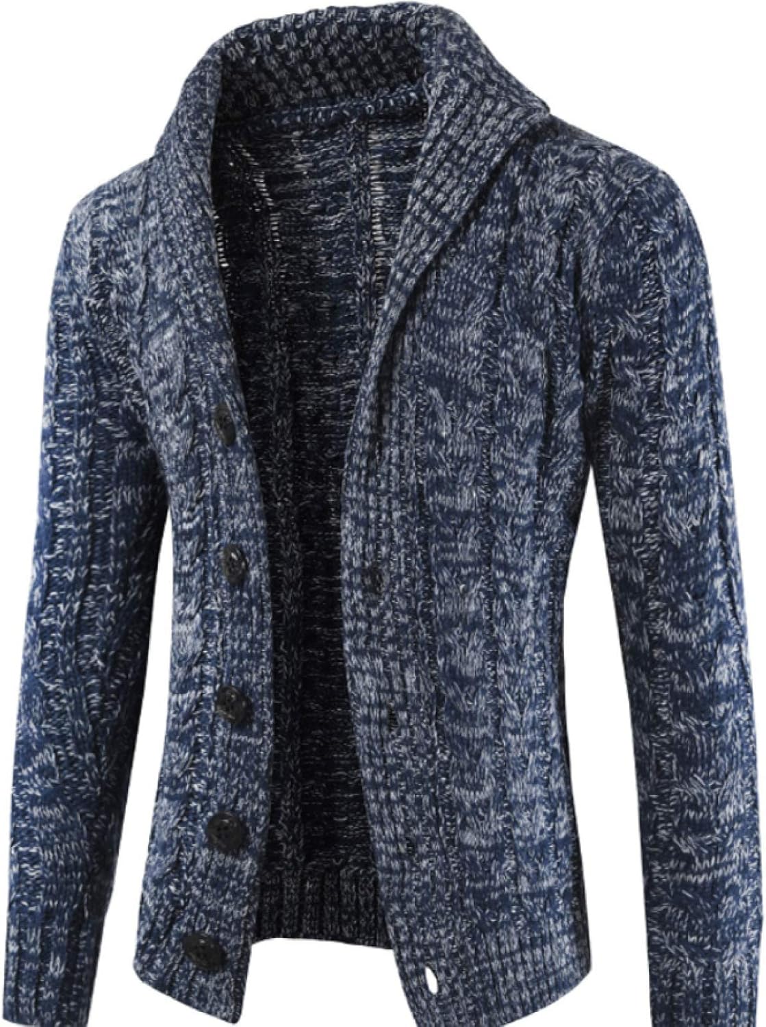 Cárdigan clásico de Caballero con Botones para Hombre, Prendas de Punto ...