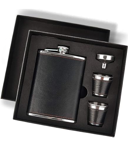 Crown Royal Flask Gift Set